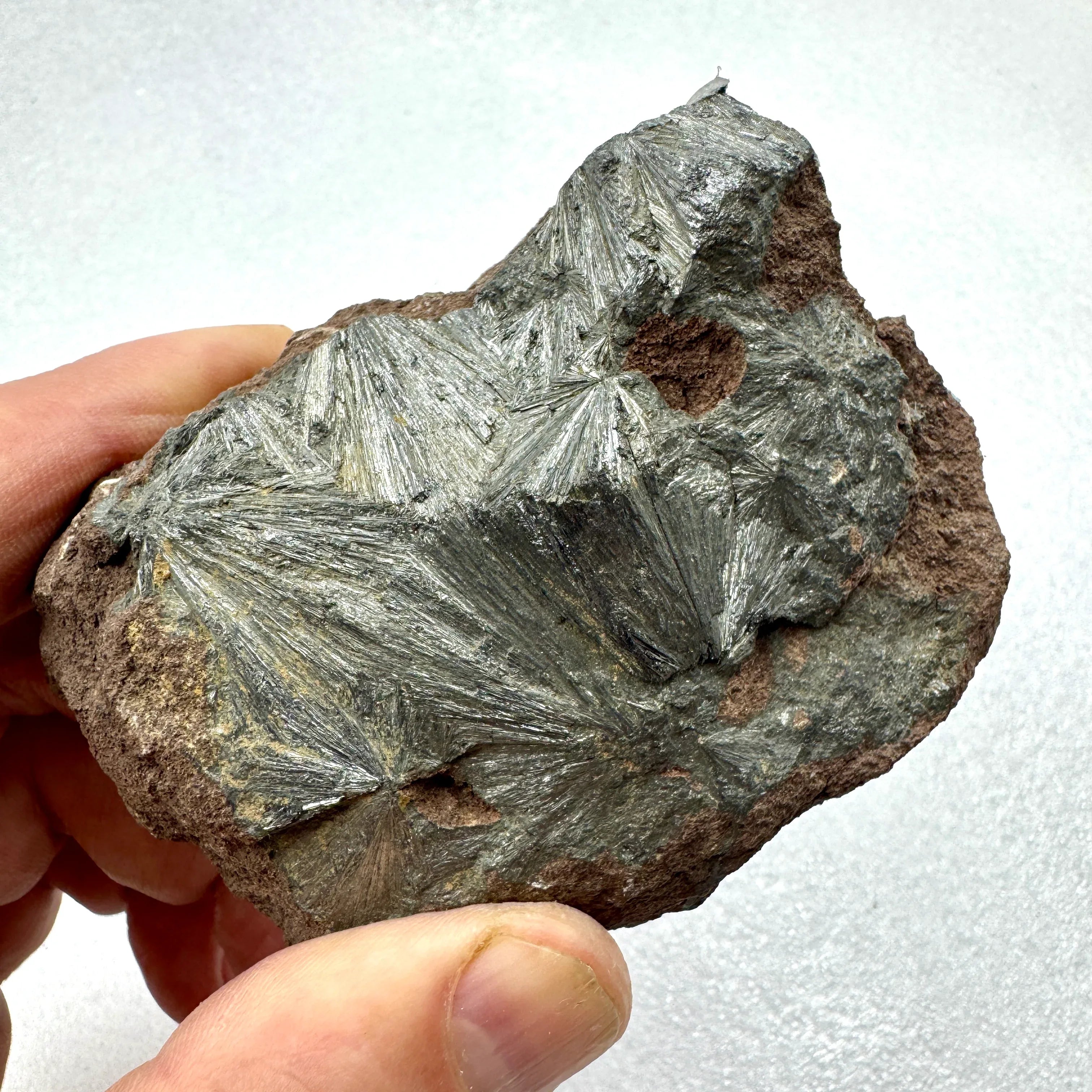 Antimonita Estibina Munay Minerales Mallorca – MUNAY MINERALES MALLORCA